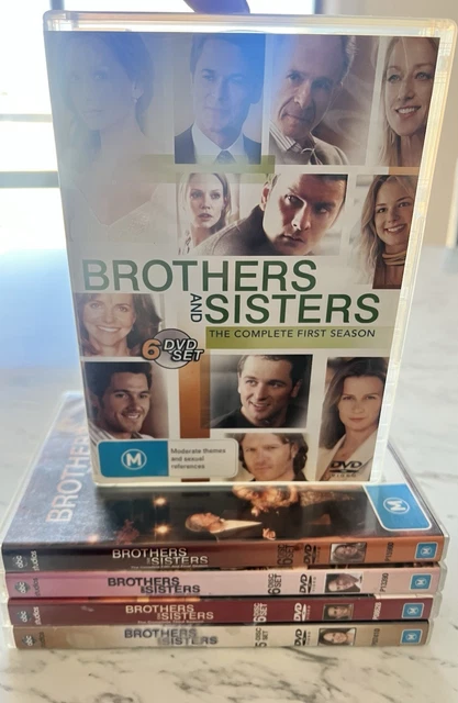 BROTHERS AND SISTERS - Complete DVD Series Box Set (Season 1-5) Region ...