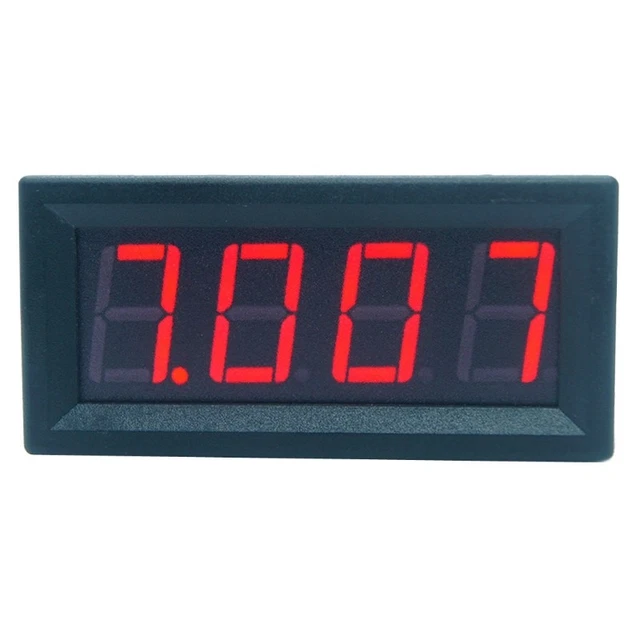 SUPER MINI 0.56 Inch 4-digit Voltmeter 100V for 13 12 Pro Max/Pro/Mini ...