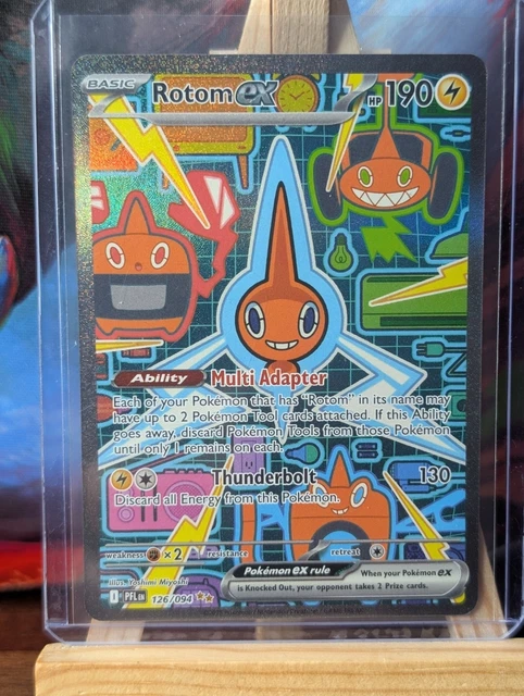 ROTOM EX 126/094 Phantasmal Flames SIR Pokémon TCG - NM Near Mint £26. ...