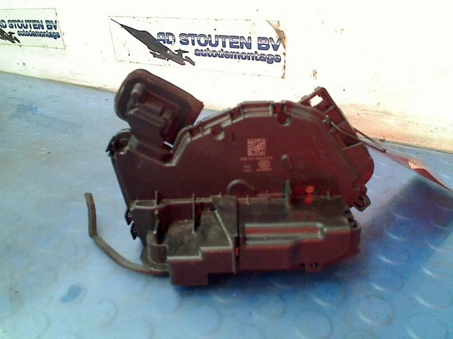 SERRURE DE PORTE ARRIÈRE DROITE Volkswagen Polo VI (AW1) 2018 A046465 ...