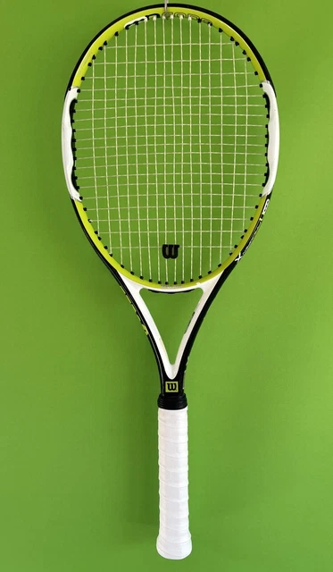 WILSON NCODE NPRO Open X 4 1/2 Mid Plus XL Tennis Racquet $40.00 - PicClick