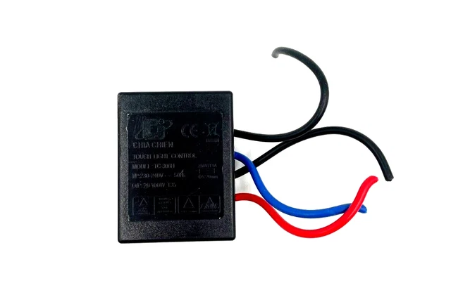 CHIA CHIEN TOUCH Light Control Touch Dimmer Touch TC-306H 20-100W Fair ...