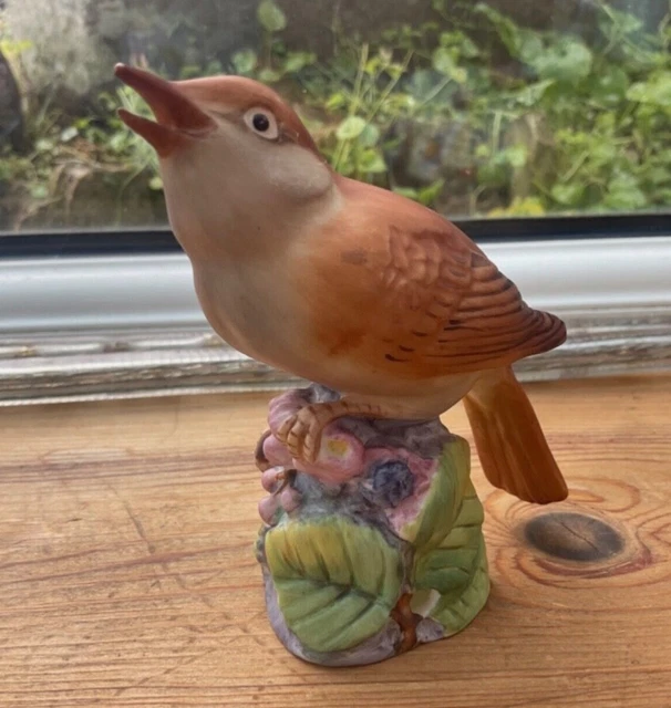 ROYAL WORCESTER MATTE Nightingale Fine Bone China Bird Figurine £18.26 ...