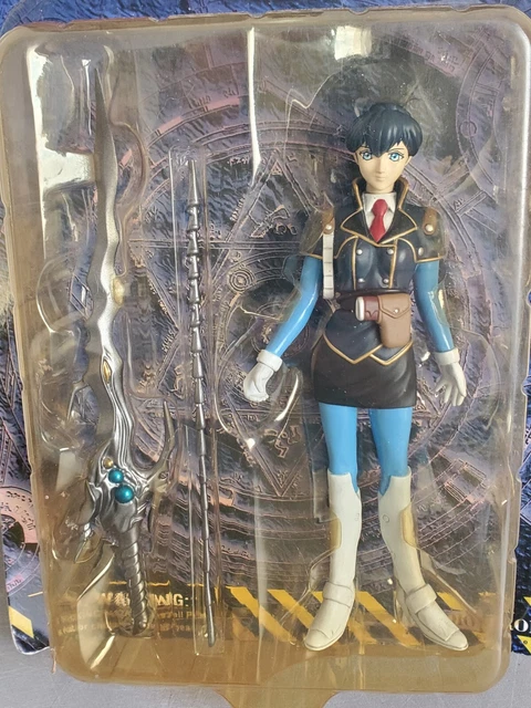 FIGURINE KATSUMI LIQUEUR Silent Möbius Kia Asamiya Manga 16cm NEUVE ...