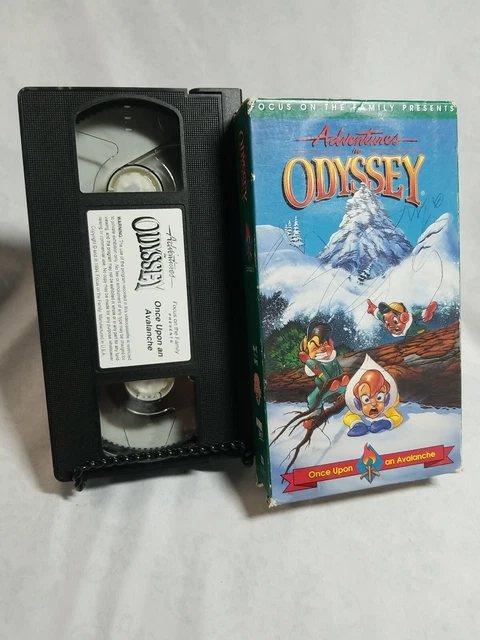 ADVENTURES IN ODYSSEY Video Ser: Once upon an Avalanche (1994, VHS) £4. ...
