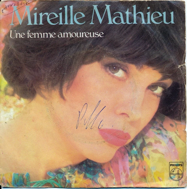Mireille Mathieu Une Femme Amoureuse IN VENDITA! - PicClick IT