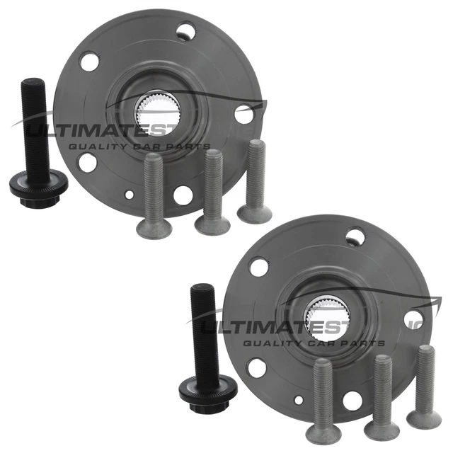 FRONT WHEEL BEARING Hubs Kits With ABS Skoda Octavia Mk3 5E 2013-2020 ...