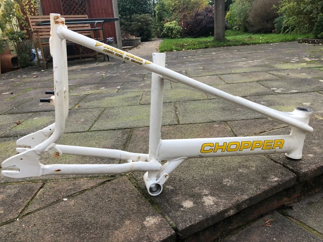 RALEIGH CHOPPER MK3 White Frame . £20.00 - PicClick UK