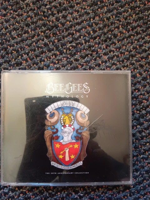 MYTHOLOGY: THE 50TH Anniversary Collection by Bee Gees 4 Disc Box Set ...