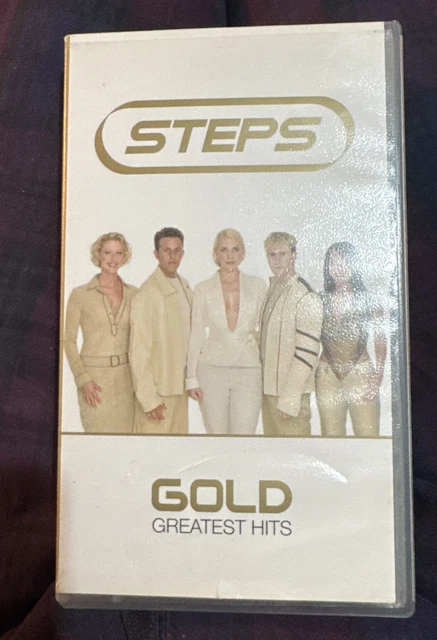 STEPS - GOLD - Greatest Hits (VHS, 2001) £2.77 - PicClick UK