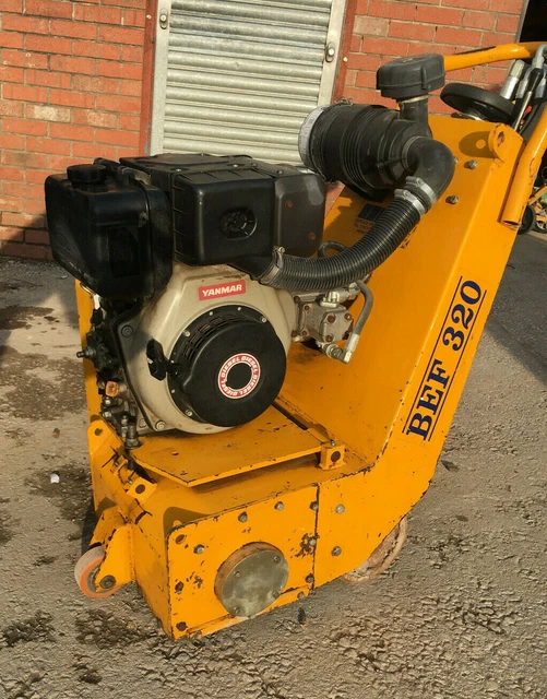 SPE BEF 320 Floor Grinder Scabbler Yanmar Diesel Planer Concrete £3,999 ...