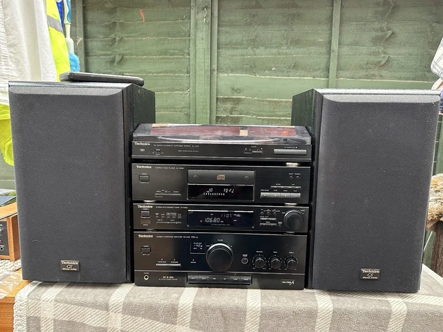 TECHNICS VINTAGE HIFI system SU X950 £275.00 - PicClick UK