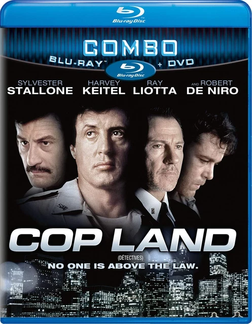 COP LAND (BLU-RAY) Sylvester Stallone Peter Berg Ray Liotta Robert De ...