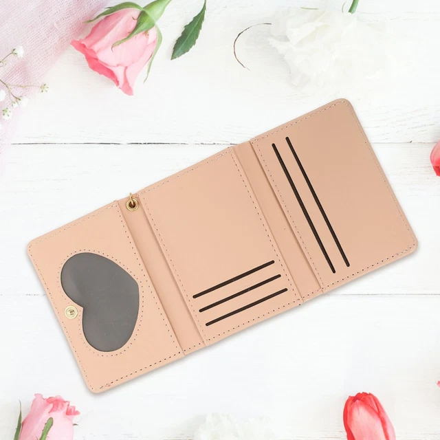 SMALL WALLET OUTDOOR Card Holder Identification Card Bag Foldable Card ...