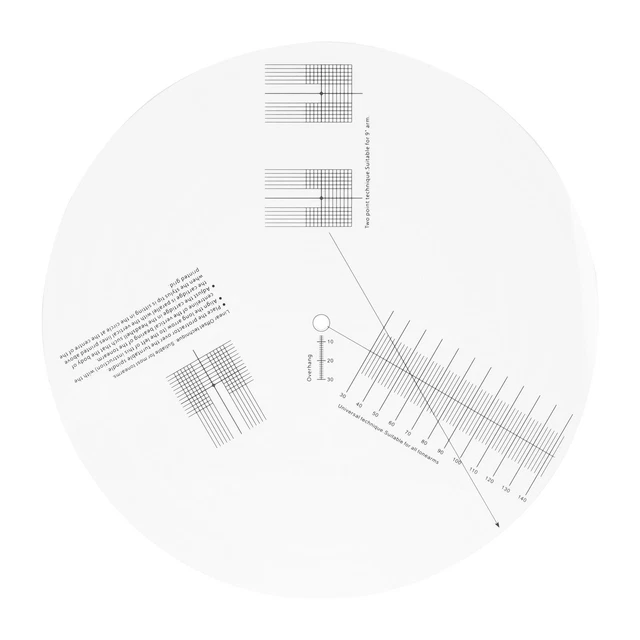 STROBOSCOPE DISC ROTATIONAL Speed Detection Turntables Calibrati BAJ £ ...