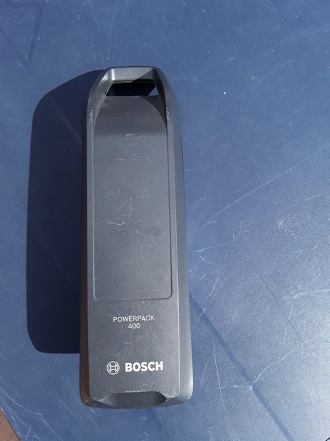 BOSCH AKKU POWERPACK Frame 400 Anthrazit 400wh gebraucht guter Zustand ...