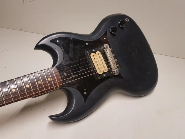 CUSTOM USA DUO Sonic Sg Short Scale Punk Rock Axe - Slim Neck $1,237.79 ...