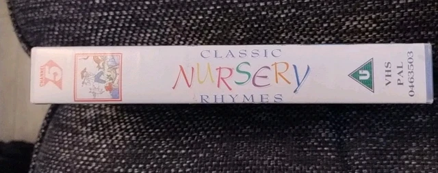 CLASSIC NURSERY RHYMES VHS Video PAL 1991 Channel 5 Into By Darren Day ...