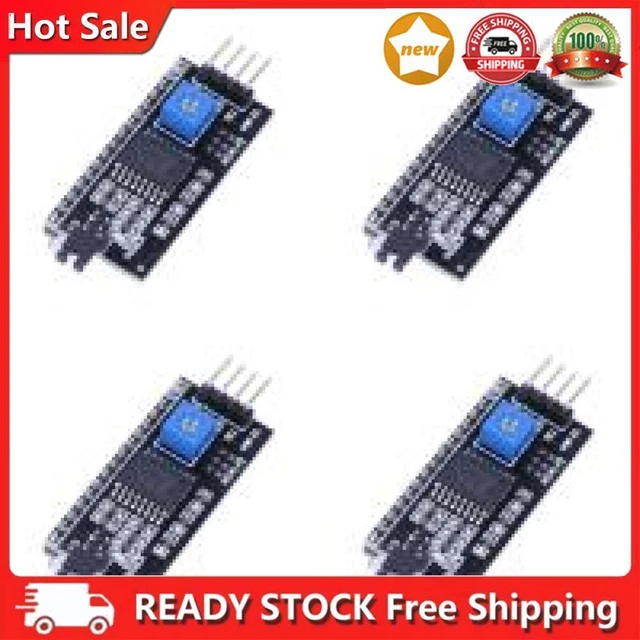 PCF8574 LCD1602 2004 Adapter Converter Module IIC I2C Serial Interface Adapter £4.20 - PicClick UK