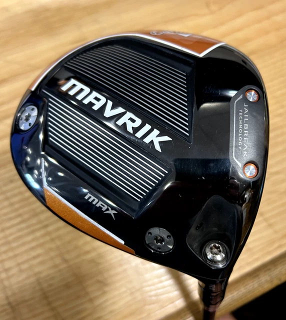 CALLAWAY MAVRIK MAX Driver 9.0° RCH 45g Regular Flex Shaft (MAV6) £219. ...