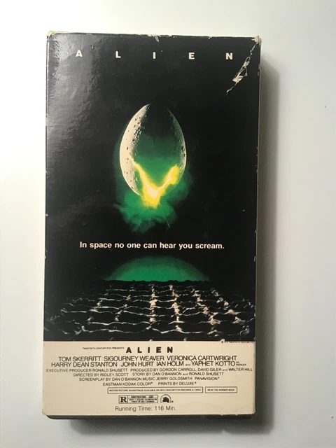 ALIEN 1980 MAGNETIC Video Corporation VHS cassette. First release. £70. ...