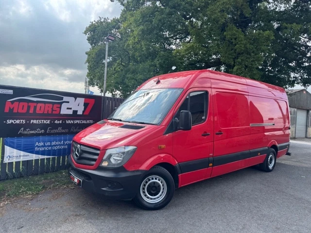 MERCEDES-BENZ SPRINTER SPRINTER 310 CDI+LWB!+DIRECT ROYAL MAIL!+1 OWNER ...