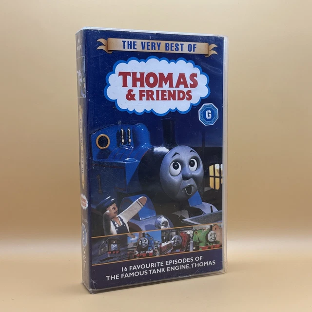 THOMAS THE TANK Engine - The Very Best Of Thomas & Friends 2002 VHS £20 ...