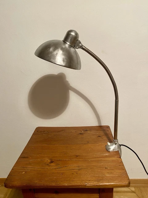 KAISER IDELL MODELL 6740 Schwanenhals Lampe im industrial Look EUR 80 ...