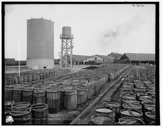 PLANT OF THE Consolidated Naval Stores Company, Pensacola, Florida ...