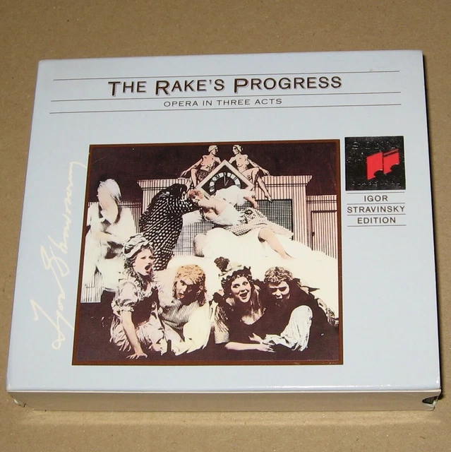 IGOR STRAVINSKY EDITION : The Rake's Progress [Sony, 2 CD] avec étui et ...