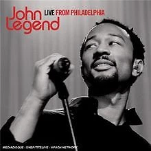LIVE FROM PHILADELPHIA (inclus 1 DVD) by John Legend | CD | condition ...