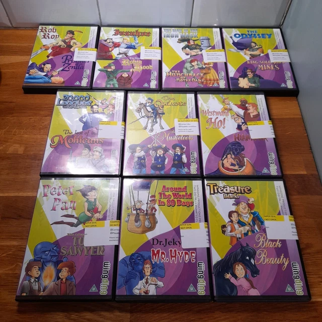 RARE WINGDING FANTASY & Adventure Collection 20 Digitally Animated ...