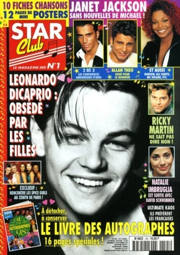 MAGAZINE STAR CLUB n°125 incomplet EUR 13,00 - PicClick FR