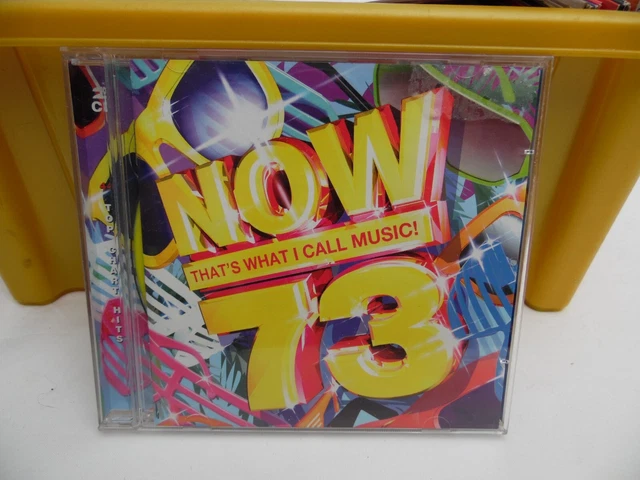 NOW THATS WHAT i call music 73 £3.50 - PicClick UK