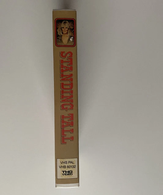 STANDING TALL [VHS] CIC THG Video Ex-Rental Tape Robert Forster Linda ...