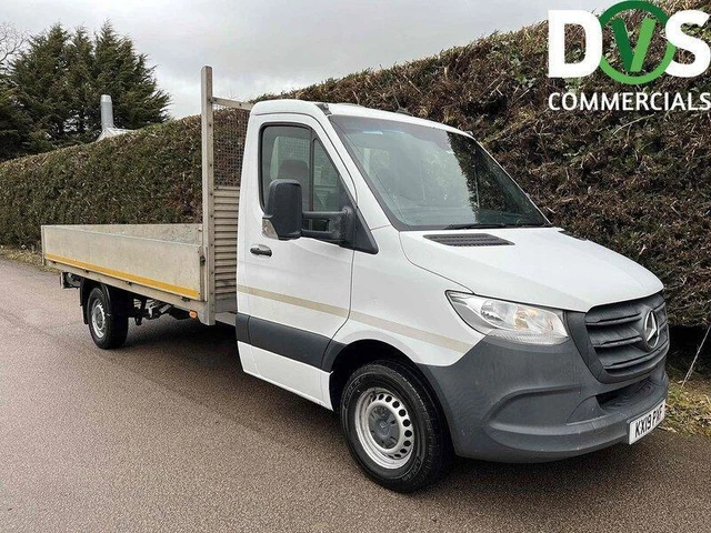 2019 MERCEDES-BENZ SPRINTER 2.1 314 CDI LWB DROPSIDE - EURO 6 Dropside ...