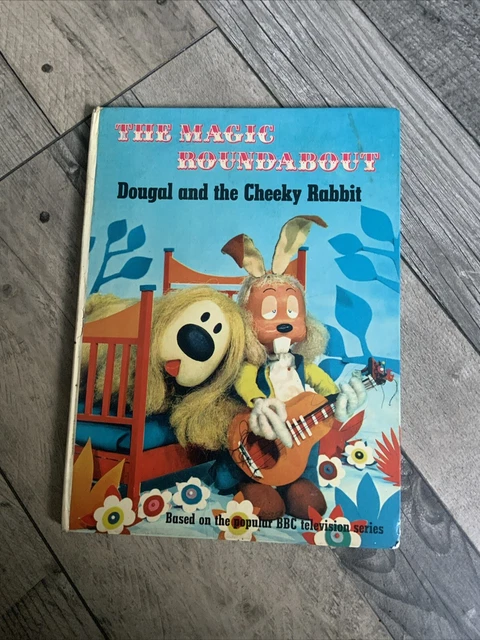 THE MAGIC Roundabout Douglas And The Cheeky Rabbit Book 1969 £8.99 ...