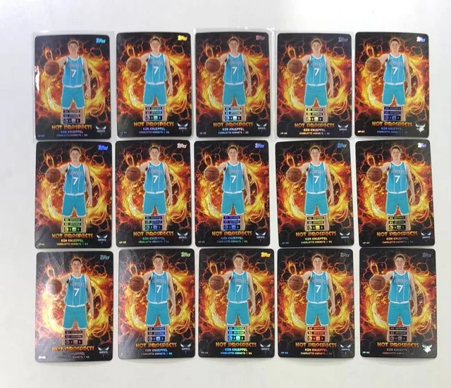 2025-26 TOPPS MATCH Attax Cooper Flagg RC Rookie Hot Prospects Lot 15 ...