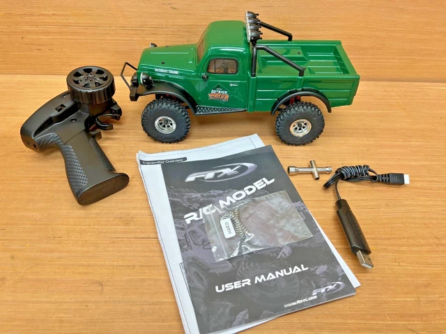 EX-DEMO FTX OUTBACK Mini X Texan 1:18 Trail RTR Green - FTX5524GN £49. ...