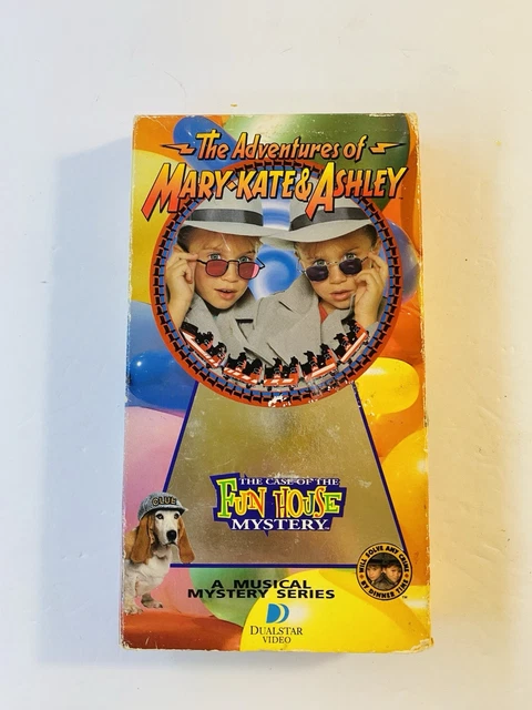 ADVENTURES OF MARY-KATE Ashley, The - The Case of the Fun House Mystery ...