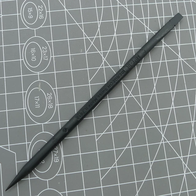 SWISS MADE BERGEON 7010 Black Polymide Probe Stick £15.11 - PicClick UK