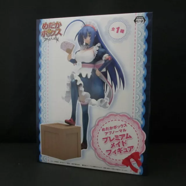 MEDAKA KUROKAMI PREMIUM Figure Maid Ver. anime Medaka Box SEGA from ...