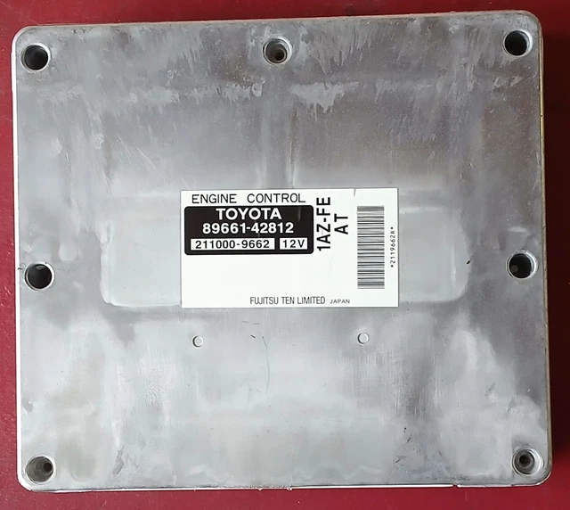 01-03 TOYOTA RAV4 Engine Computer Control Module Unit ECU ECM PCM 89661 ...