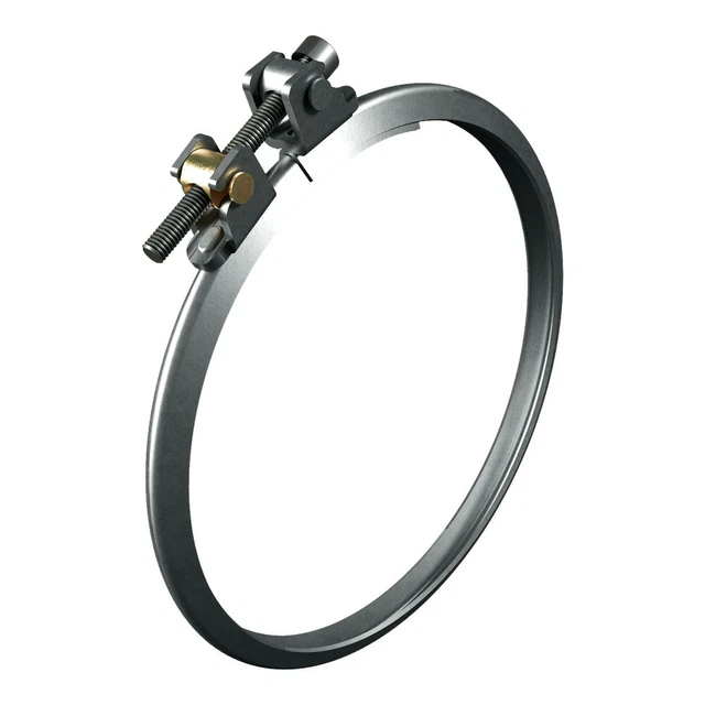 COLLIER DE SERRAGE avec Joint Schnellspannschelle Bague Tension ...