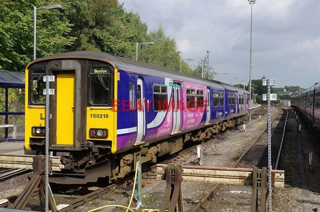 PHOTO NORTHERN Rail 150/2 Class 'Sprinter' Dmu 150 215 At Buxton. These ...
