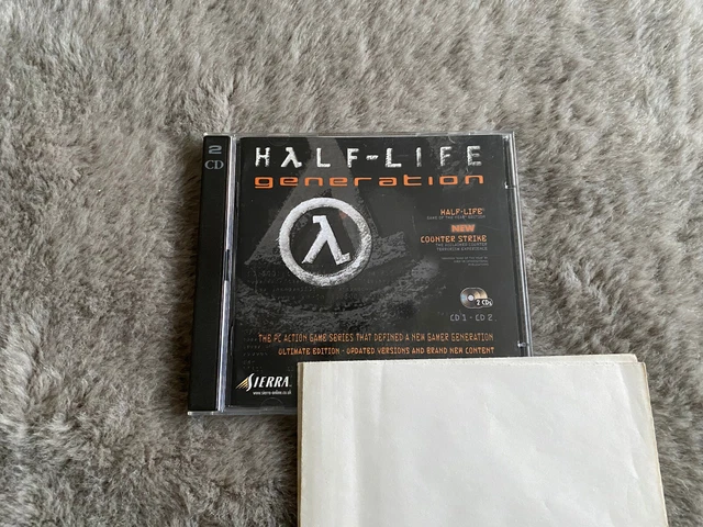 HALF-LIFE GENERATION INC Counter Strike - 1999 Win 95/98 CD-ROM Game ...