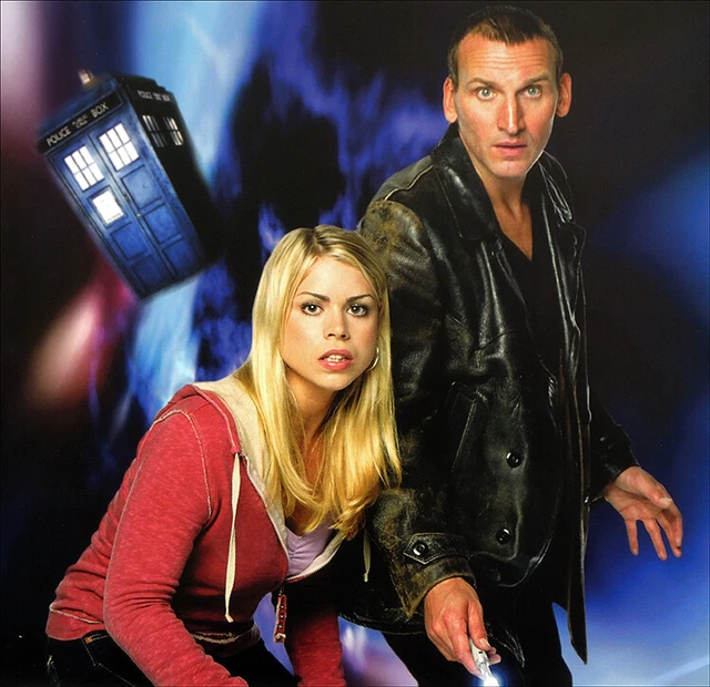 DOCTOR WHO POSTER Page . Rose Tyler Billie Piper & Christopher ...