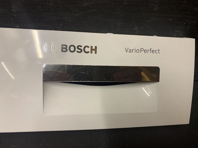 BOSCH WASHING MACHINE Soap Dispenser Drawer Front Panel WAQ283S1GB/06 ...
