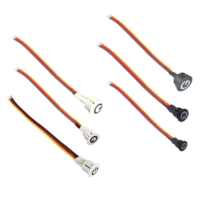 LED DIMMER RECESSED Touch Sensors Switches Button Home Switches ...