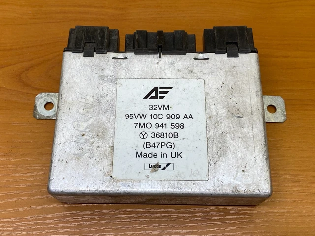 VW SHARAN COMFORT Control Module Body Control Module 7M0 962 257 H £79. ...